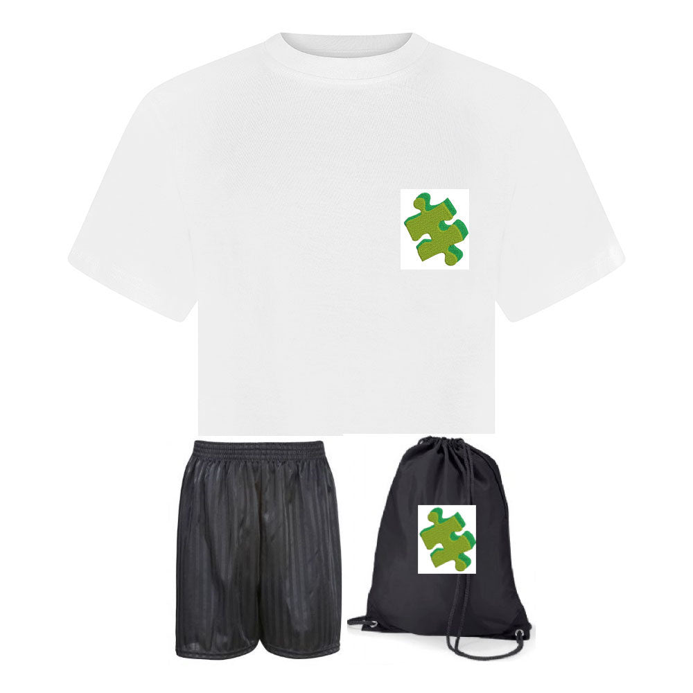 South End Junior School PE Kit with Logo – Uniform Shop Wellingborough