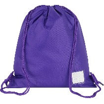Victoria Primary Purple PE Bag – Uniform Shop Wellingborough