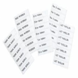 32 x Name Labels – Uniform Shop Wellingborough