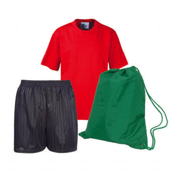 Green Park School PE Kit – Uniform Shop Wellingborough
